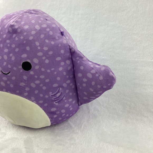 Squishmallows | Toys | Squishmallow Aziza Purple Spotted Stingray Plush ...